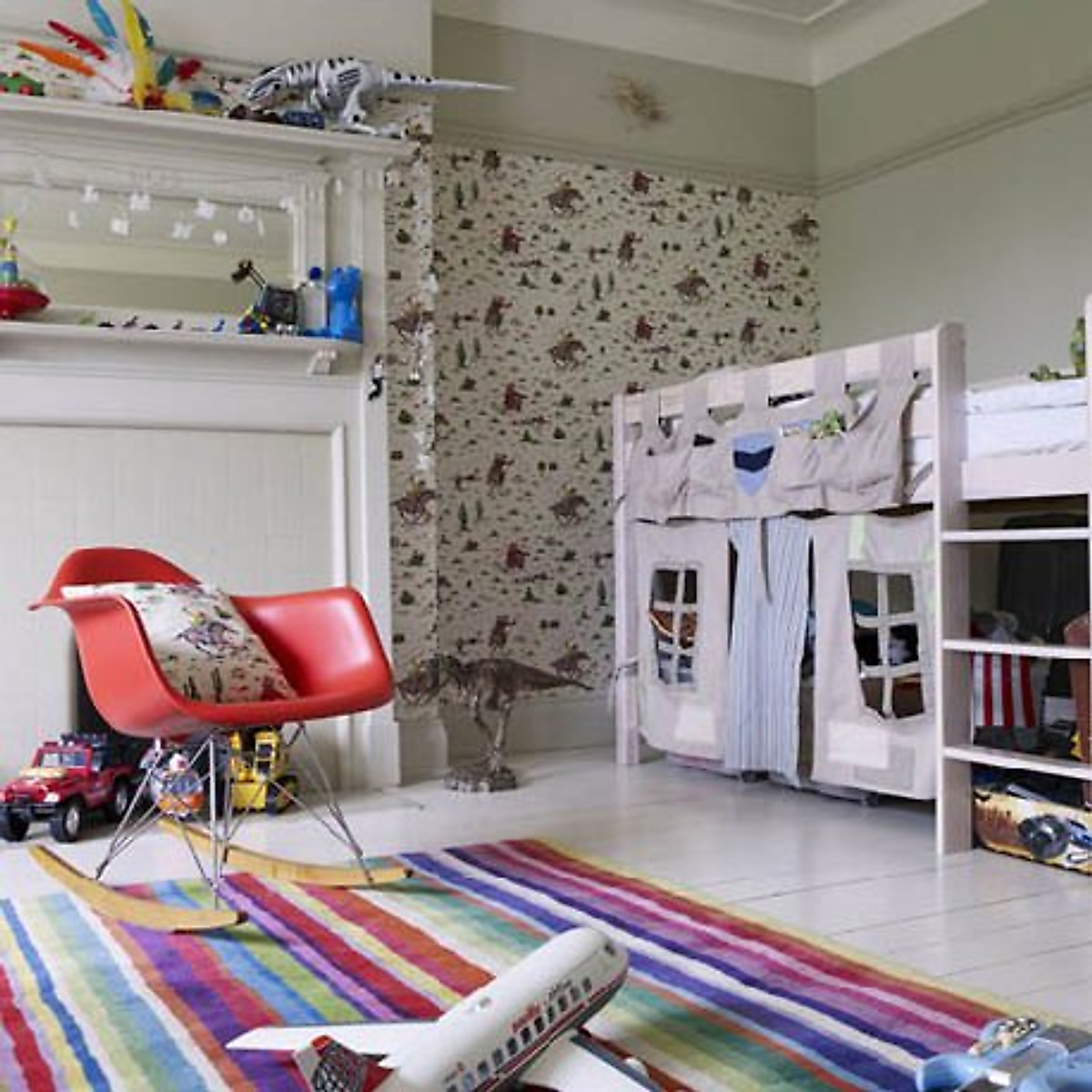 2xhome Modern Molded Plastic Shell Rocking Chair with Metal Eiffel Wire Frame and Wooden Rocker Legs, Bright Red, Single, Set of 1