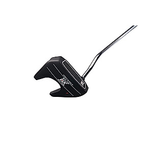 Odyssey DFX Putter(Right-Handed, Seven, Oversized Grip, 35), Black