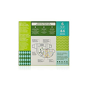 Babyganics Diapers, Size 6, 44 ct, Ultra Absorbent Diapers