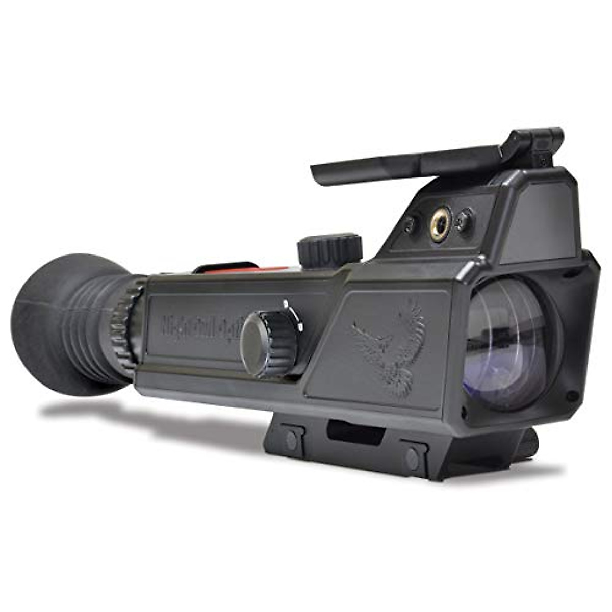 Night Owl Optics NightShot Rifle Scope, Digital Night Vision Riflescope with IR illuminator, High Resolution, Weatherproof, Night Vision Rifle Scopes for Hunting