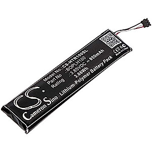 Bband Replacement for Battery HTC 35H00244-00M, BOPLH100 Vive Controller, Vive Controller VR, Vive Handle Controller VR
