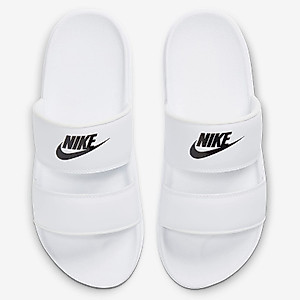 Nike Womens Offcourt Duo Slide Womens Dc0496-100 Size 6 White/Black/White