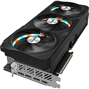 GIGABYTE GeForce RTX 4080 GAMING OC 16GB Graphics Card - 16GB DDR6X, 192bit, PCI-E 4.0, Core 2535Mhz, RGB, Anti-sag bracket, DP 1.4, HDMI 2.1a, NVIDIA DLSS 3, GV-N4080GAMING OC-16GD