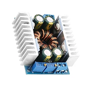 Voltage Converter Module DC 5-30V to 1.25-30V,Automatic Step Up/Down Converter,Boost/Buck Voltage Regulator,Regulated Converter Module,Over Current, Short Circuit, Over Temperature