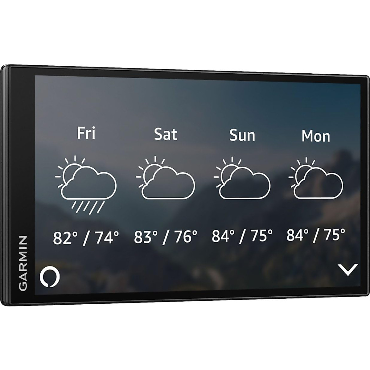 Garmin DriveSmart 65 with Amazon Alexa, Built-In Voice-Controlled GPS Navigator with 6.95” High-Res Display