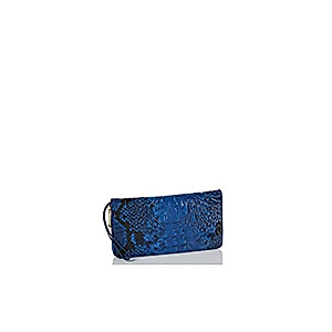 BRAHMIN Blue Viper Ombre Melbourne Skyler