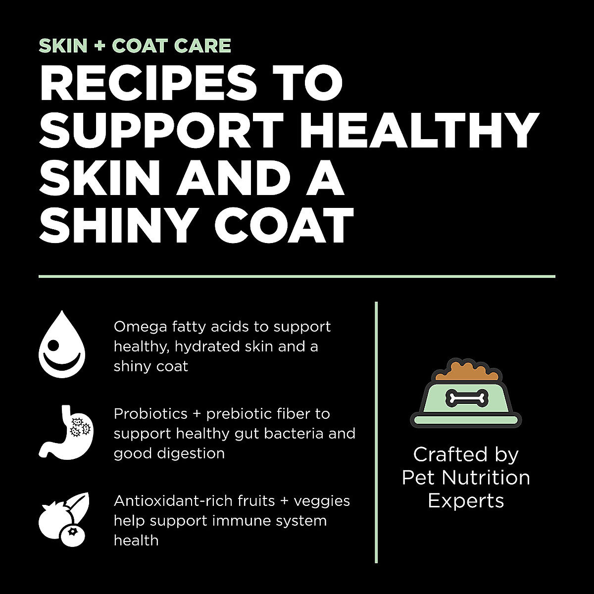 Bundle of GO! Solutions Skin + Coat Care - Salmon 3.5lb + GO! Solutions Skin + Coat Care - Turkey 3.5lb for Dogs