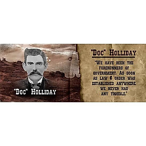 CafePress Doc Holliday Historical Mugs Ceramic Coffee Mug, Tea Cup 11 oz