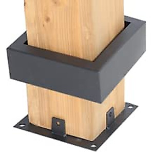 Meetleisure 13' x 15' Wood Gazebo Outdoor Gazebo Spruce Wood Framed Gazebo with Slope-Design Hardtop Roof for Garden, Patio, Lawns, Parties