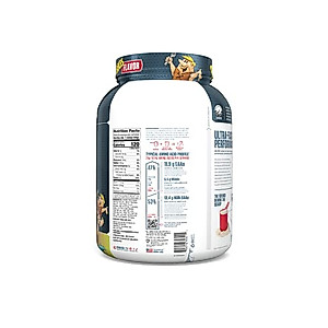 Dymatize ISO100 Hydrolyzed Protein Powder, 100% Whey Isolate , 25g of Protein, 5.5g BCAAs, Gluten Free, Fast Absorbing, Easy Digesting, Fruity Pebbles, 3 Pound