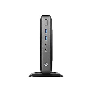 HP Flexible Thin Client G9F04AT#ABA Desktop (Black)