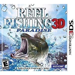 Reel Fishing Paradise 3D - Nintendo 3DS