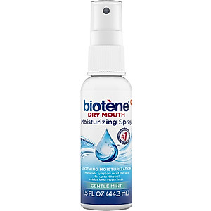 Biotene Moisturizing Mouth Spray 1.5 fl oz (Pack of 2)