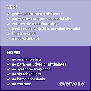 Everyone Nourishing Hand and Body Lotion, 32 Ounce (Pack of 2), Lavender and Aloe, Plant-Based Lotion with Pure Essential Oils, Coconut Oil, Aloe Vera and Vitamin E