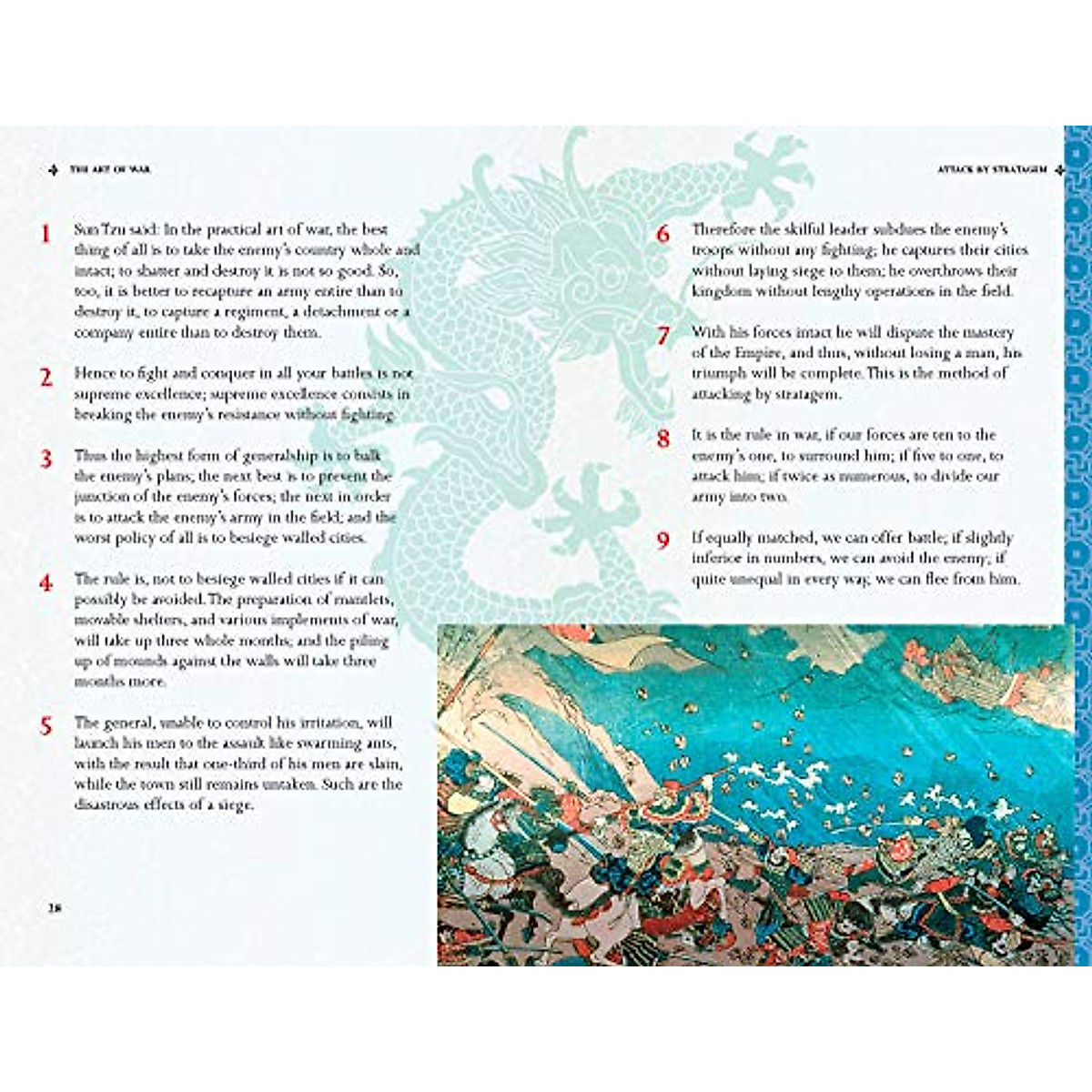 The Art of War: Deluxe Slipcase Edition (Arcturus Silkbound Classics)