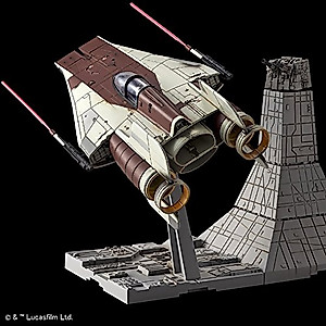 Bandai Hobby Star Wars 1/72 A-Wing Starfighter Building Kit