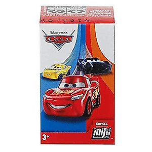 Pixar Disney Cars 3 Die-Cast Mini Racers Blind Boxes - Bundle of 3