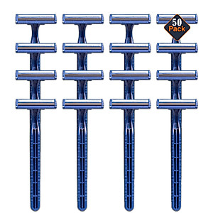Personna Twin Blade Box of 50 (Twin Blade Fixed Head Plus Razors.)