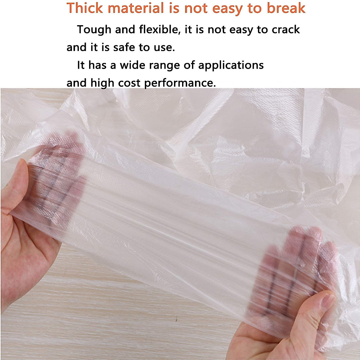 uyoyous 6 Rolls Plastic Painting Film, 9 x 67 ft Pre Taped Masking Paper, Plastic Masking Film, Tape and Drape Painters Paper Rolls for Automotive Furniture Painting Covering