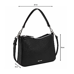 Nine West Colby Crossbody Black One Size