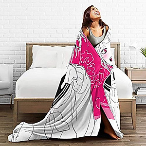 My Hero Academia-Himiko Toga Ultra-Soft Micro Fleece Blanket Throw for Sofa Bedding Home Travel Camping 60in*80in