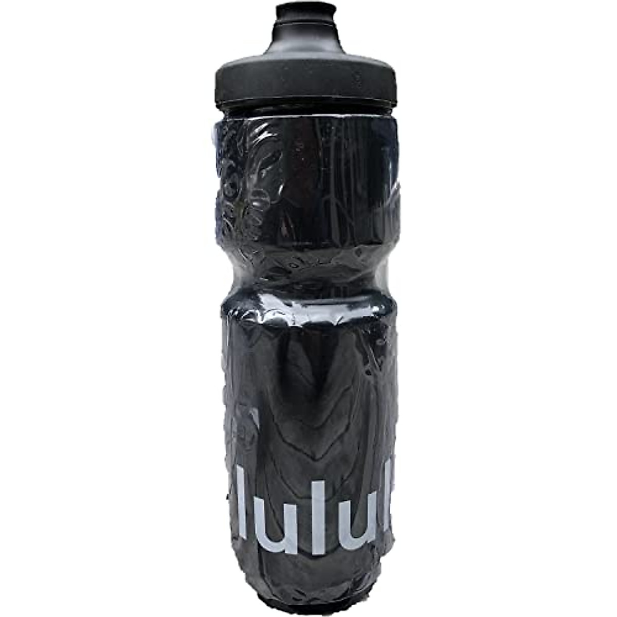 Lululemon Purist Cycling 26 oz BPA Free Water Bottle by Specialized Bikes (Black/Purist Wordmark)
