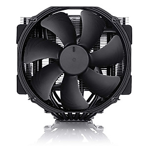 Noctua NH-D15 chromax.Black, Dual-Tower CPU Cooler (140mm, Black)