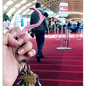 Kooty Key Germ Utility Hook and Door Opening Tool- Avoid Touching Surfaces