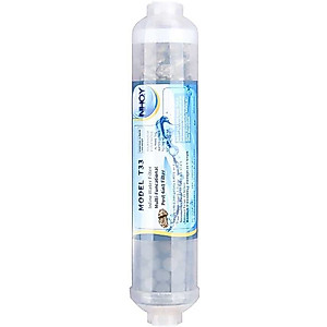 4 in 1 T33 Multi-Function Mineralization Filter Element, Increase Ph and Calcium Magnesium Ion, Replacement Filters Cartridge