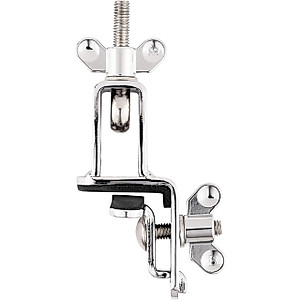 Meinl Percussion Frame Drum Holder, Standard Mount with Soft Foam Padding — NOT Made in China — Chrome Plated Steel, Also Fits Tambourines, 2-Year Warranty (MC-STFDH)