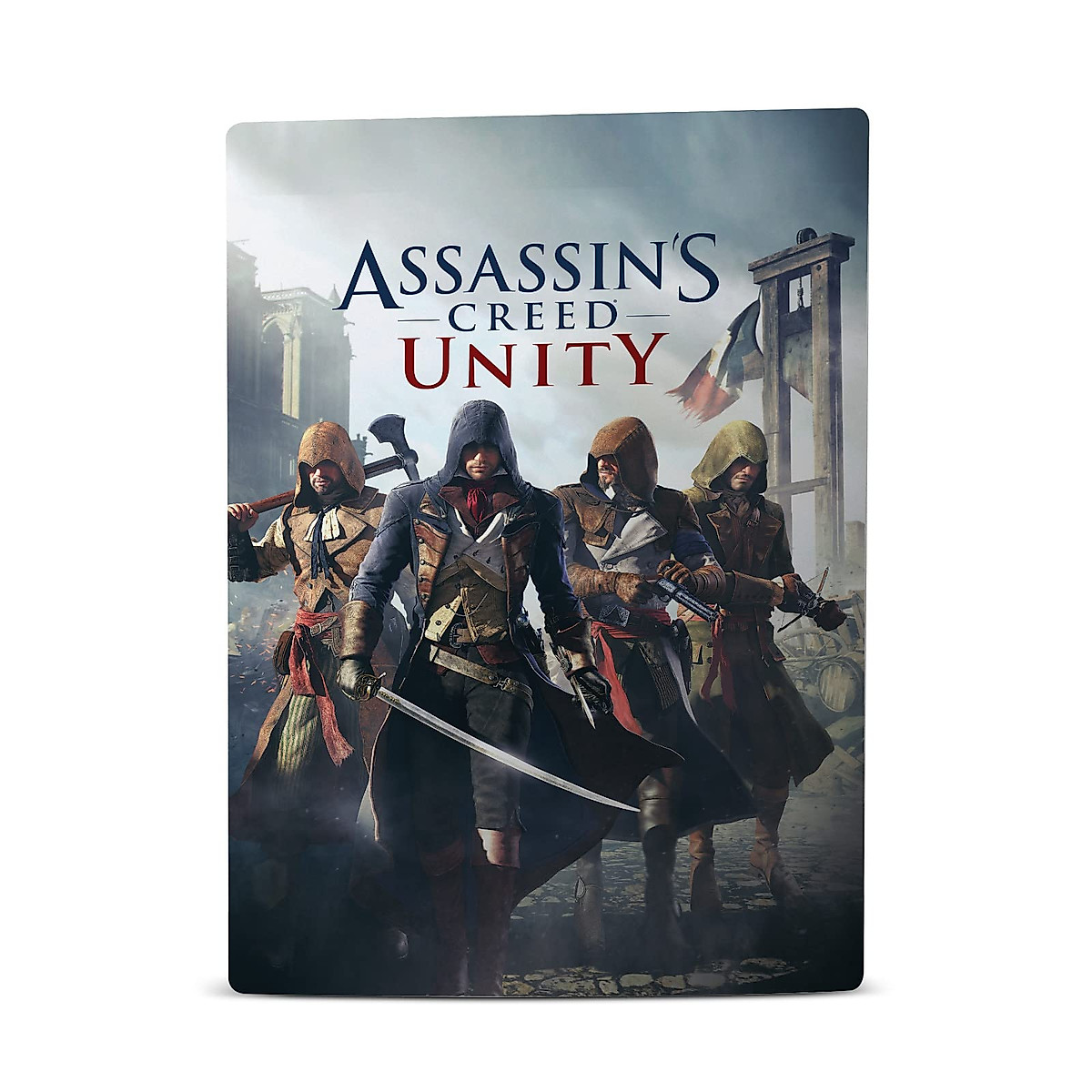 Head Case Designs Officially Licensed Assassin's Creed Game Cover Unity Key Art Vinyl Faceplate Sticker Gaming Skin Decal Cover Compatible With Sony PlayStation 5 PS5 Disc Edition Console