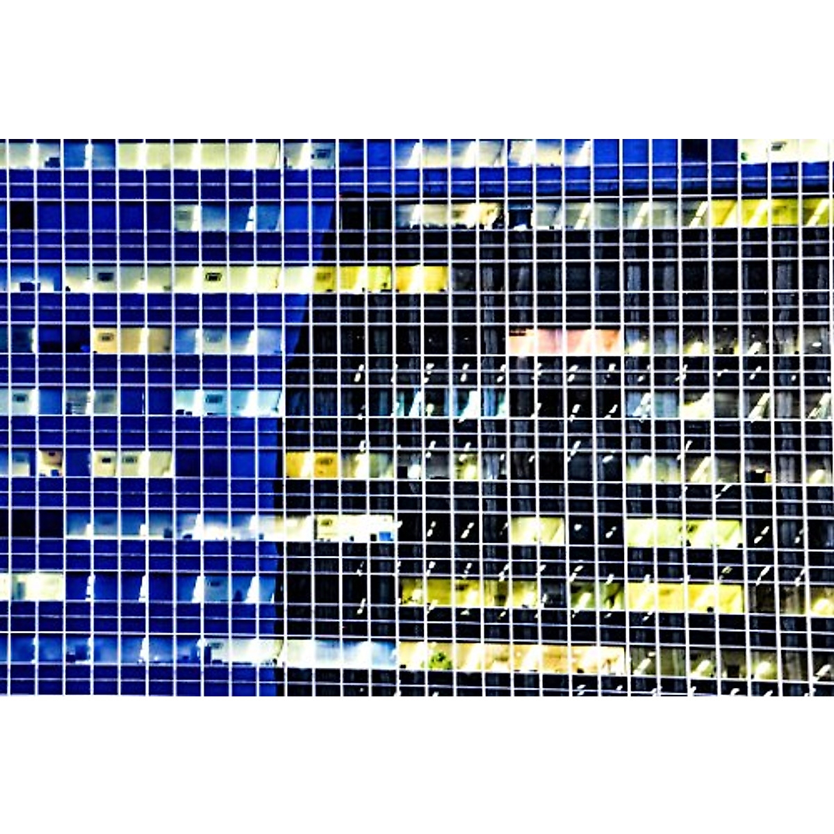 Building City in Reflection (Magic Blox)