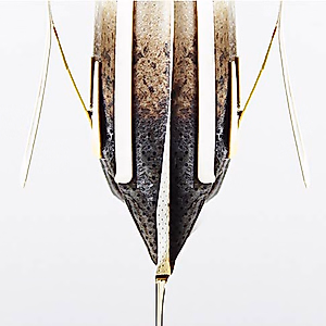 100Pcs Portable Coffee Filter Paper Bag Hanging Ear Drip Coffee Bag Single Serve Disposable Drip Coffee Filter Bag Perfect for Travel, Camping, Home, Office