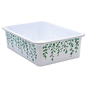 Teacher Created Resources® Eucalyptus Large Plastic Storage Bin