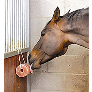 Indusclassic Himalayan Animal Licking Pink Salt Lick Horse Cattles Pure with Minerals (4 LB)