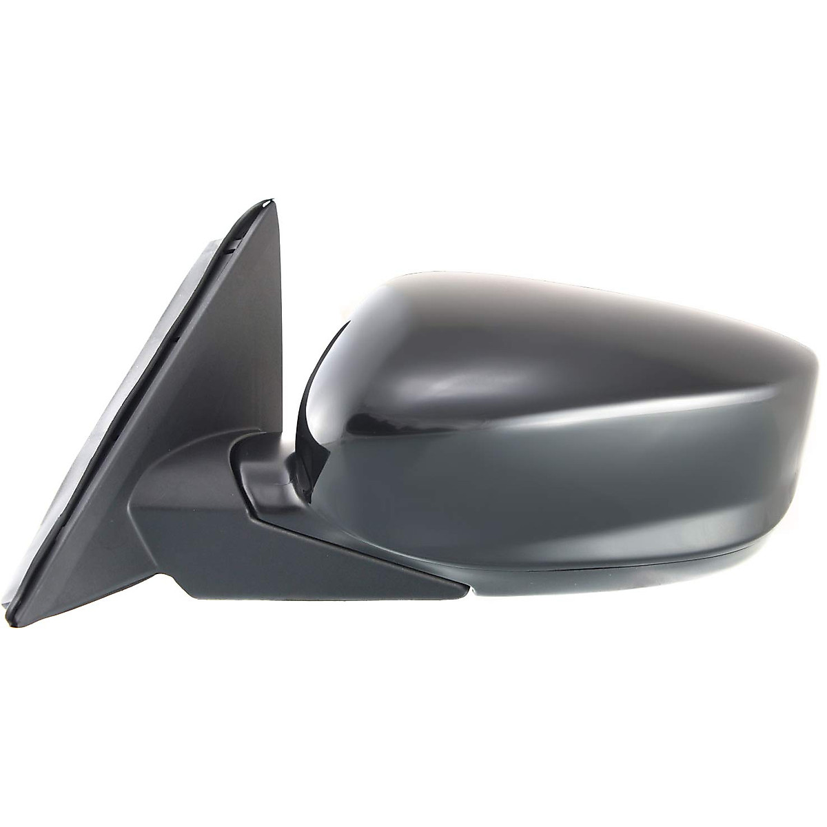 Kool Vue Left Power Heated Door Mirror Compatible With Honda Accord 2008-2012 Paintable Sedan