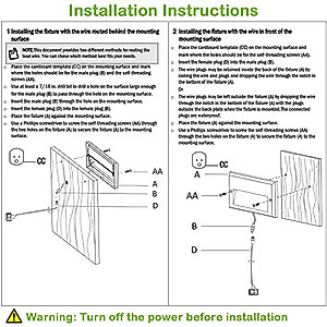 Hykolity Low Voltage LED Landscape Deck Light, 3W 49LM 12V Wired for Outdoor Yard Lawn Step and Stair Lighting, Die-cast Aluminum Construction, 10-Watt Equivalent, 15-Year Lifespan, 6 Pack