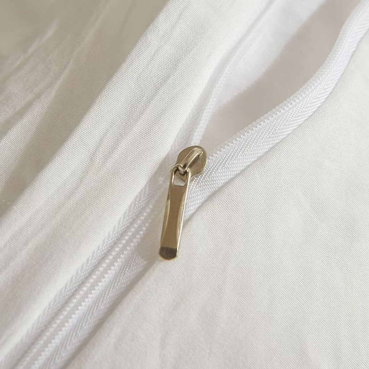 DecorAvenue 100% Cotton Hand Tufted Textured Duvet Cover Boho Bedding Comforter Cover Set of 3 Pieces with Corner Ties & Zip Closures (California King 98" x 104" Inches, Pattern 4)