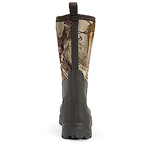 Muck Boots Unisex Wellington Boots Rain, Brown Bark Real Tree Xtra, 8 US Men