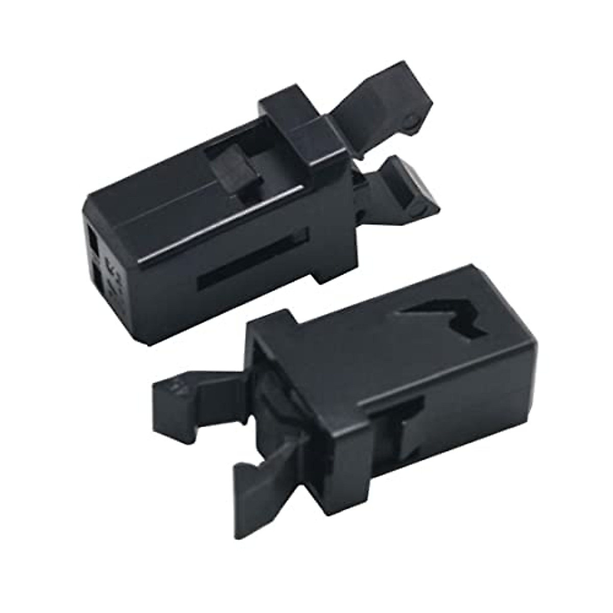 Froiny Trash Can Plastic Lock 5pcs Black Self-Locking Switch Replacement Catch Compatible Touch Lid Bin Repair Clip