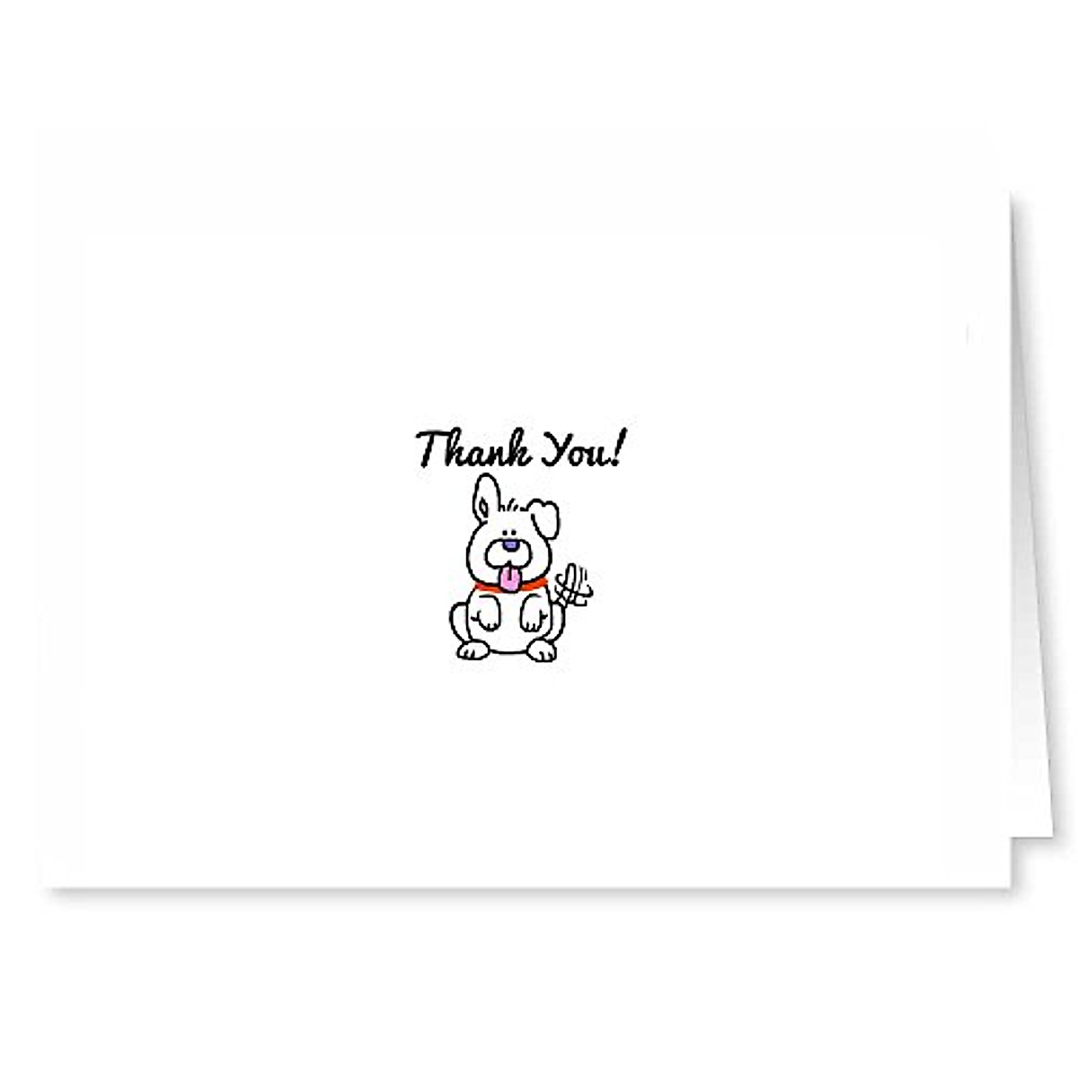18 Assorted Thank You Note Cards - Blank Assorted Thank You Notes - Boxed Set Cute Animals Note Cards