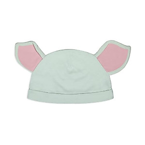 STAR WARS The Mandalorian Grogu Baby Boys Short Sleeve Bodysuit and Cap Set for Newborn and Infants