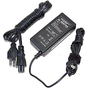 HQRP AC Power Adapter Compatible with Intel NUC Kit D34010WYK / D54250WYK, Adaptor Power Supply Cord