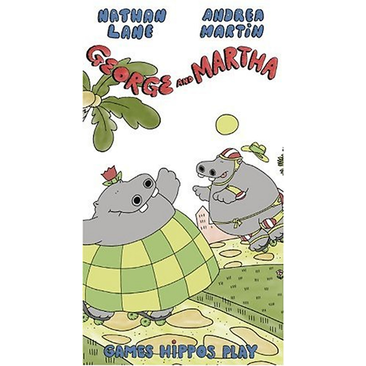 George & Martha - Games Hippos Play [VHS]
