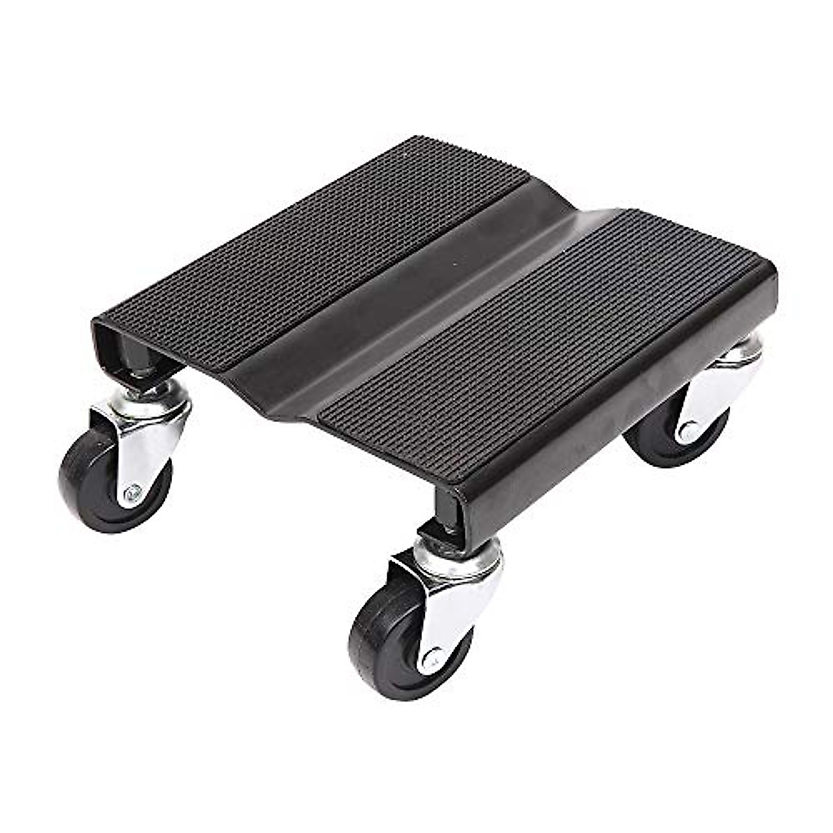 Anti-Sleep Snowmobile Sled Dolly Set of 3 1500 Lbs Load Capacity System Snow Mobile Plow Moving Rollers Dollies Movers, Black