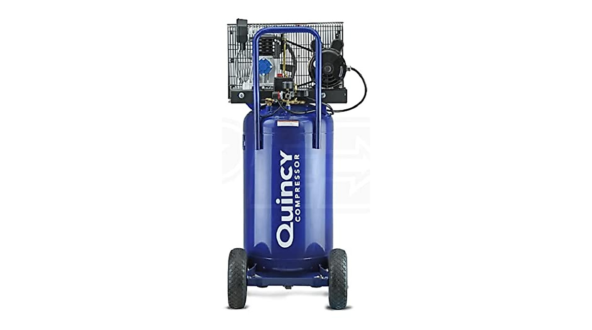 Quincy 26-Gallon Electric Air Compressor - 2 HP Efficiency