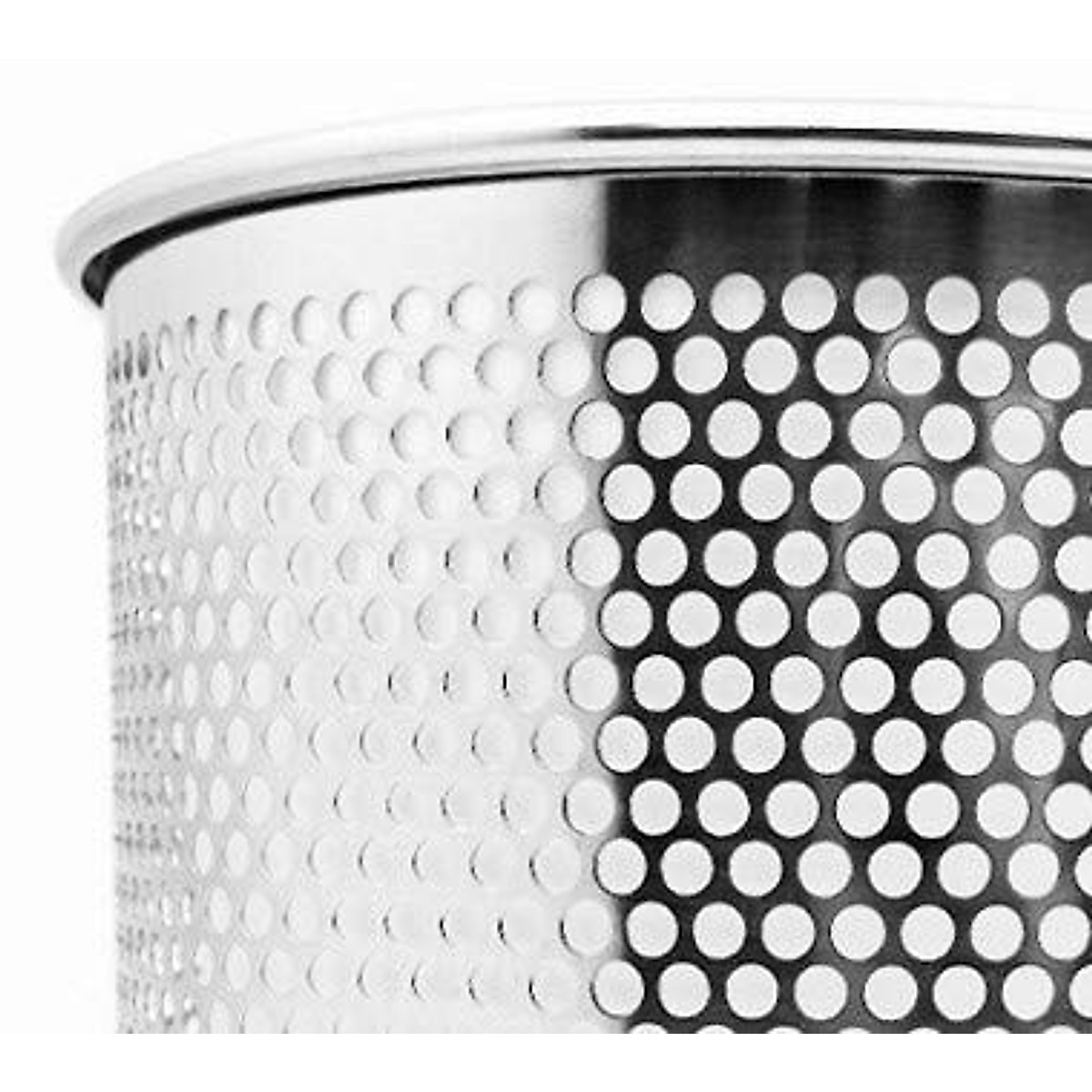 Bella Cuisine NEW Multi-Pot with Pasta Insert 18/10 Stainless Steel Pasta Cooker Steamer Multipots, Pouring Spout, Pouring Glass, 7 inches