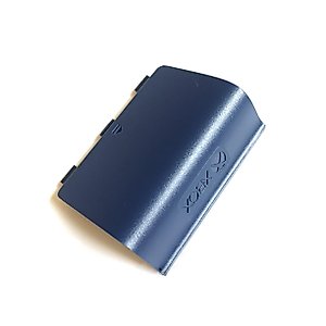 Replacement Battery Back Door Cover Case for Xbox One S Xbox One Controller - Blue