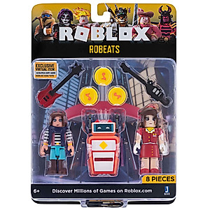 Roblox Celebrity Collection - Robeats Game Pack [Includes Exclusive Virtual Item]
