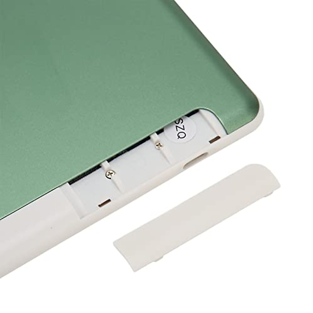 VINGVO Tablet PC, T10W 2MP Front Camera 128GB Extended Storage Dual SIM Dual Standby 10.1 Inch Tablet for Android 12 for Calling (US Plug)